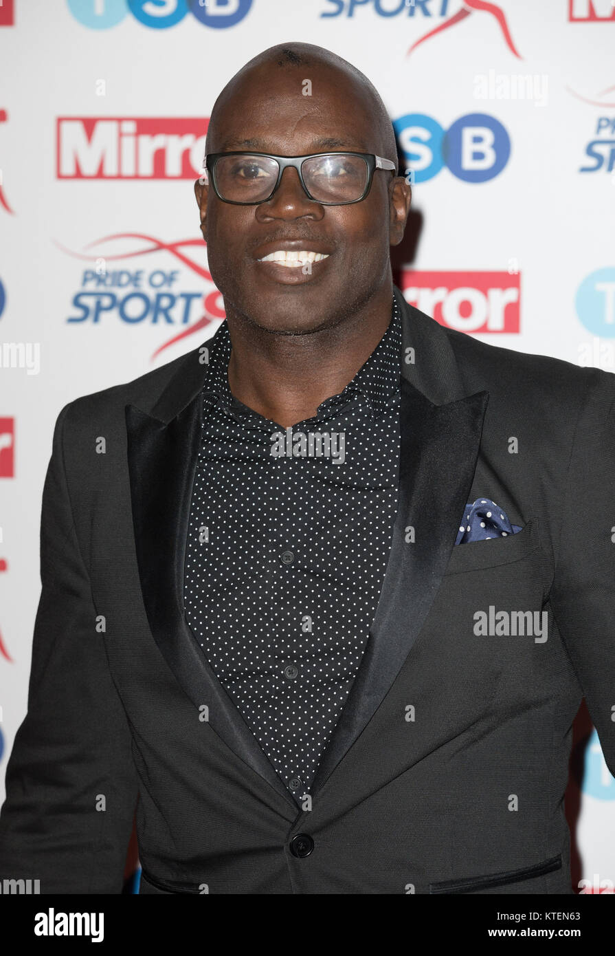 Guests attend Red Carpet for the Daily Mirror Pride of Sport Awards ...