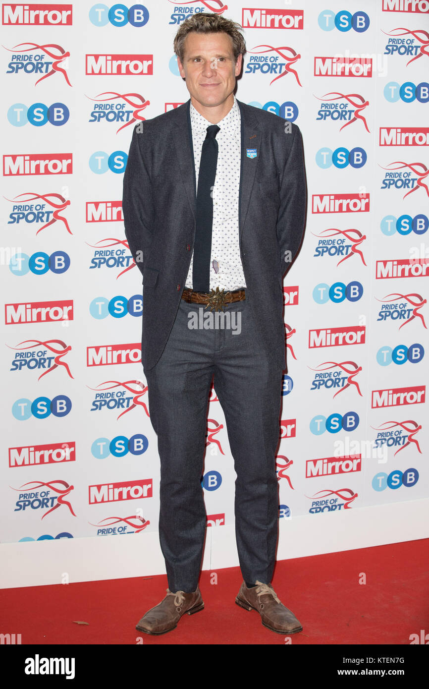 Guests attend Red Carpet for the Daily Mirror Pride of Sport Awards ...