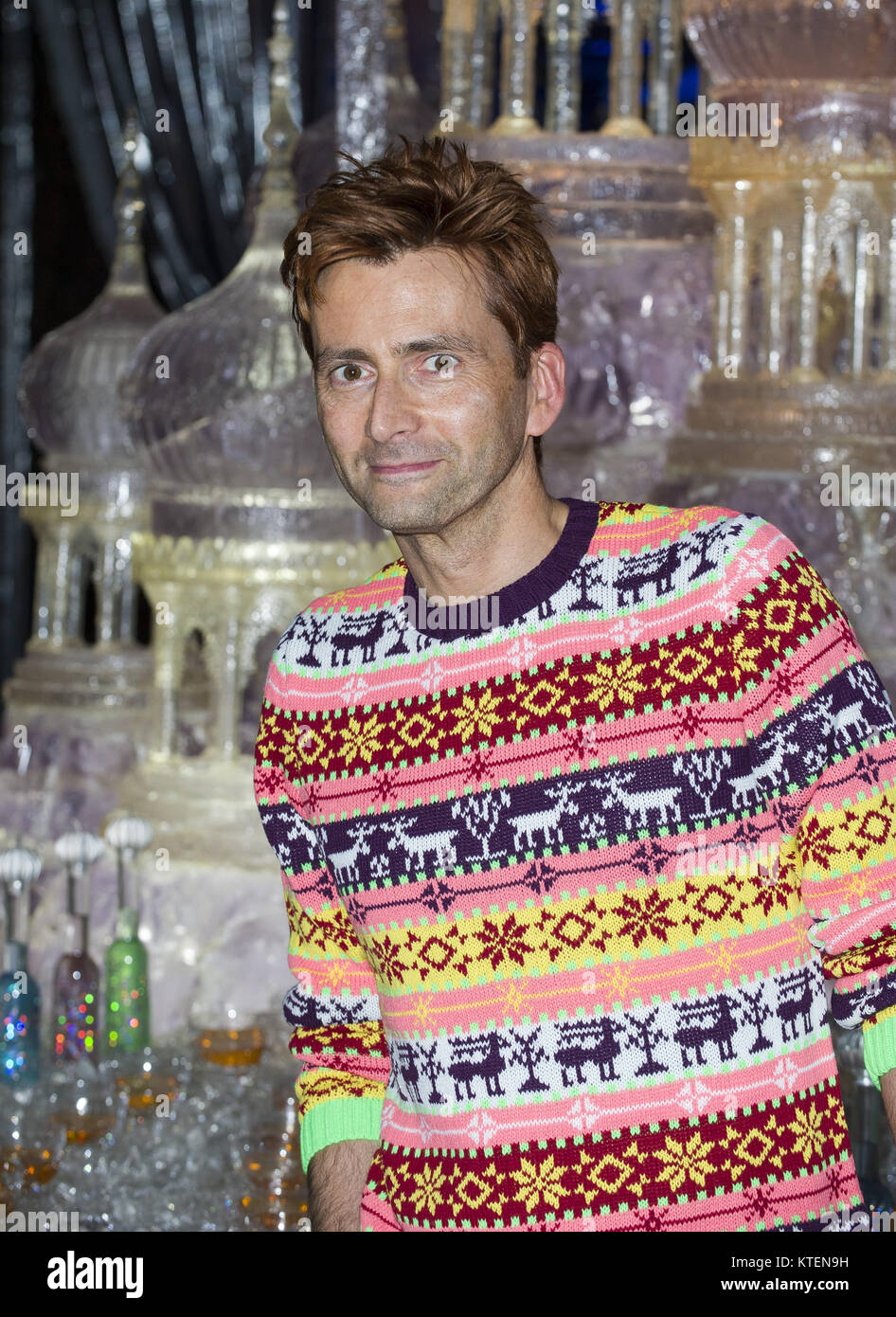 VIP launch of 'Hogwarts In The Snow' at Warner Bros. Studio Tour London ...