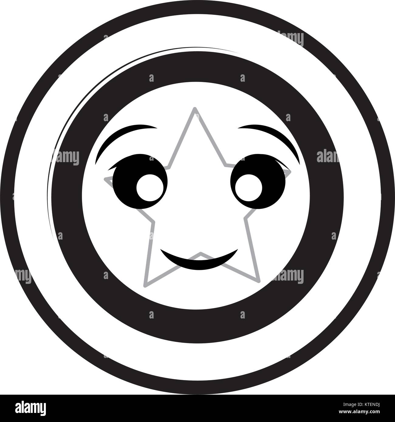 star coin icon Stock Vector Image & Art - Alamy