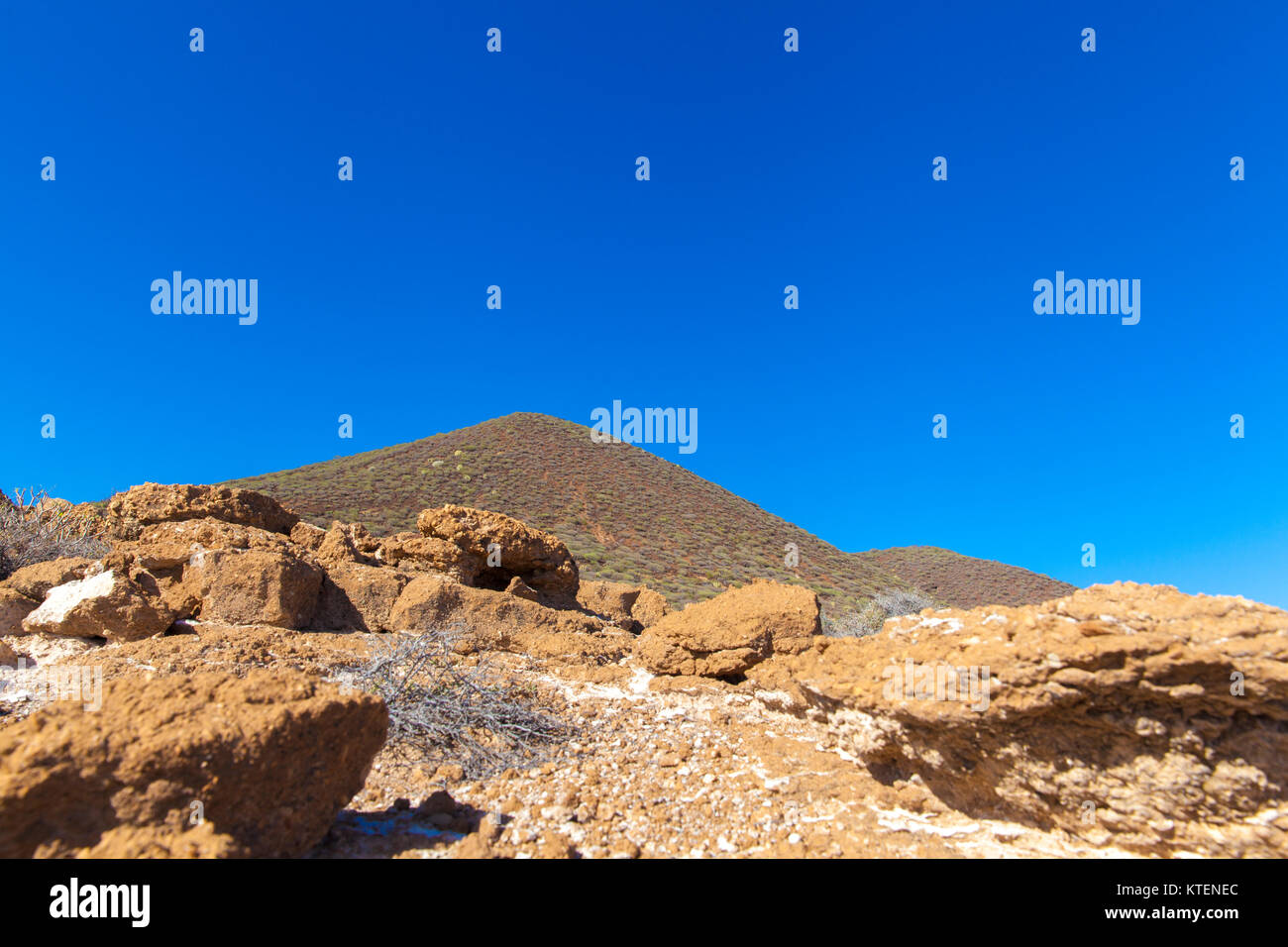 Natural Monument Centinela mountain in Tenerife island (Spain Stock ...