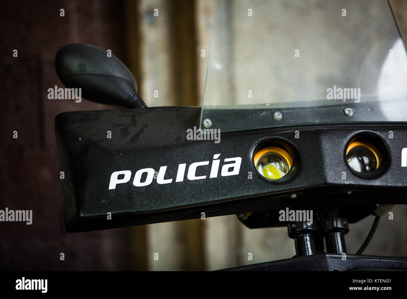 Police bike hi-res stock photography and images - Alamy