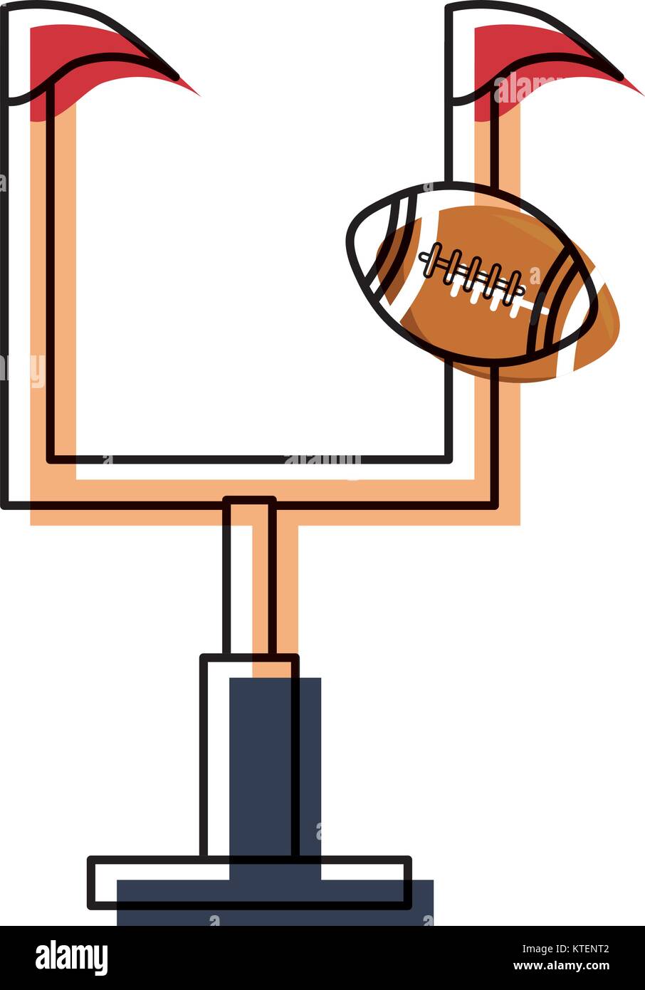 Football arch design Stock Vector Image & Art - Alamy