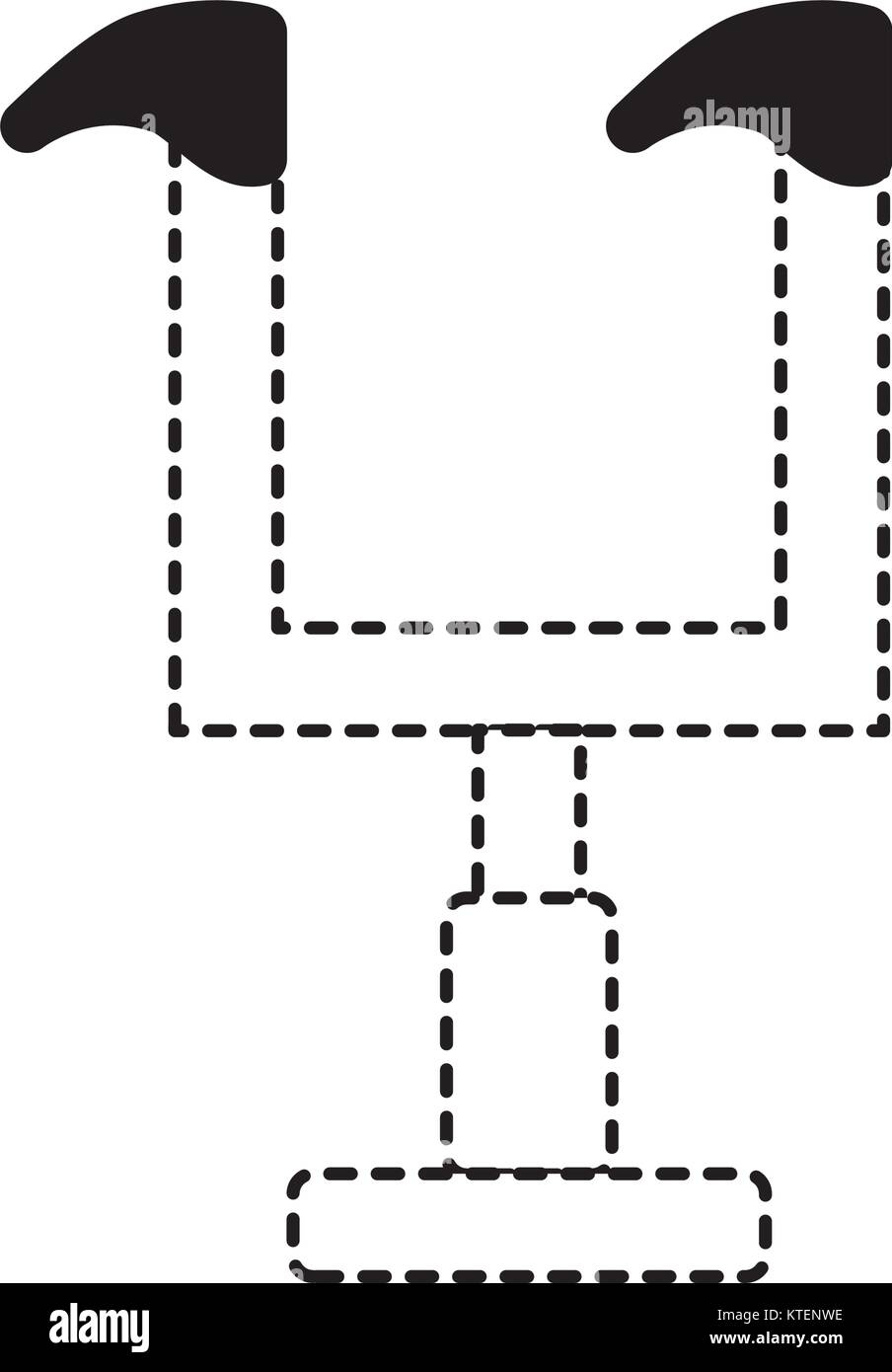 football arch design Stock Vector Image & Art - Alamy