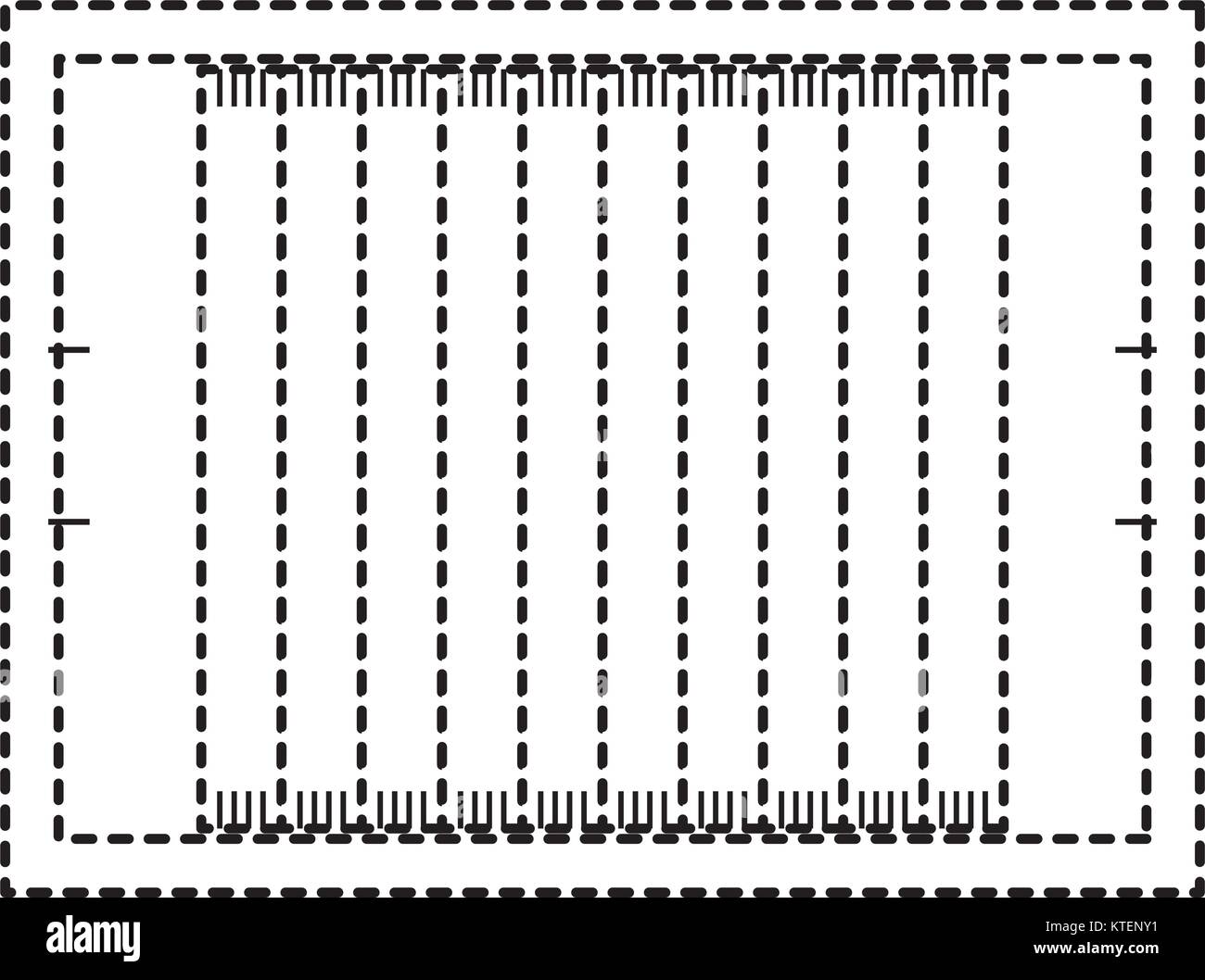 football field design Stock Vector Image & Art - Alamy