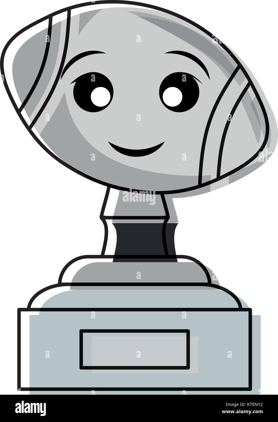 football trophy design Stock Vector Image & Art - Alamy