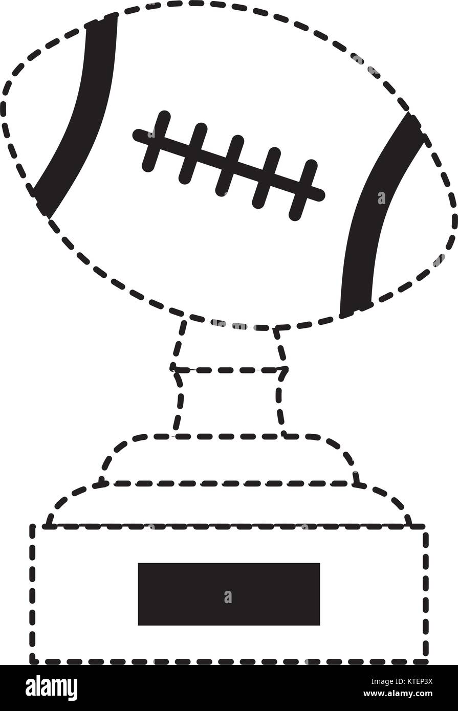 football trophy design Stock Vector Image & Art - Alamy