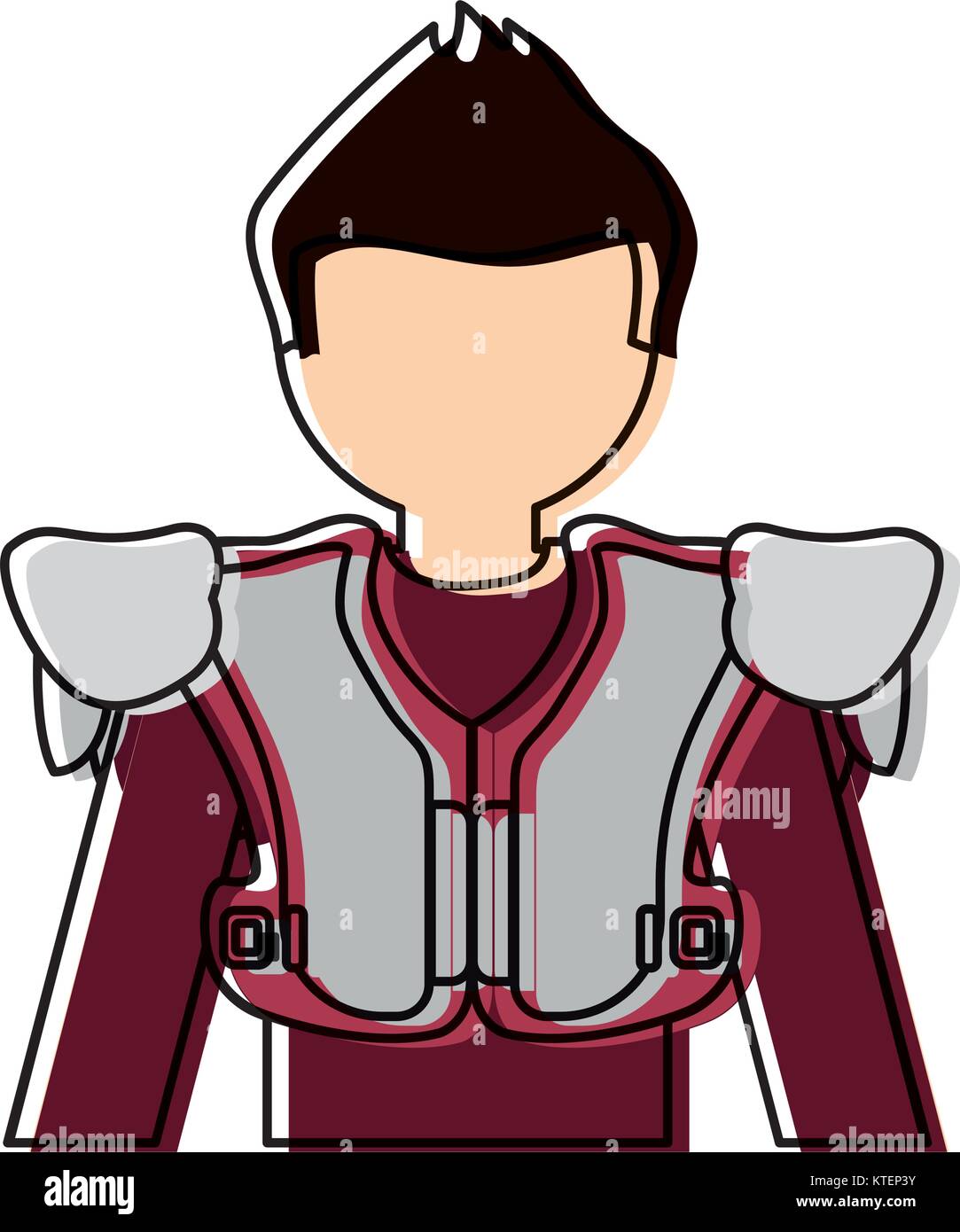 Football player design Stock Vector Image & Art - Alamy