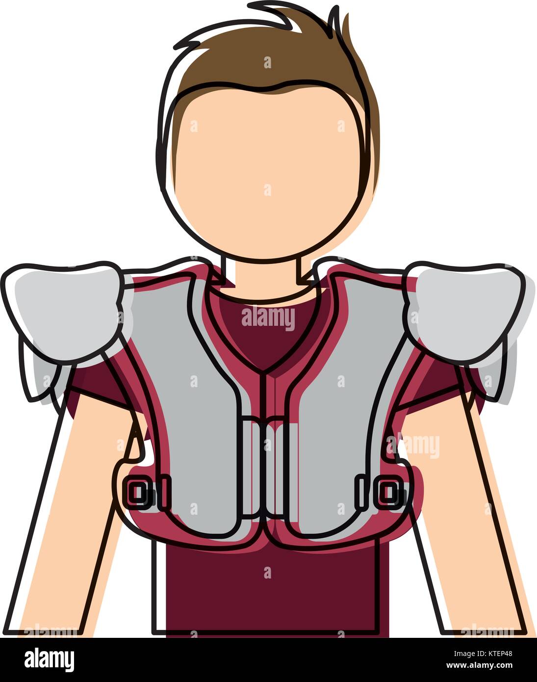 Football player design Stock Vector Image & Art - Alamy