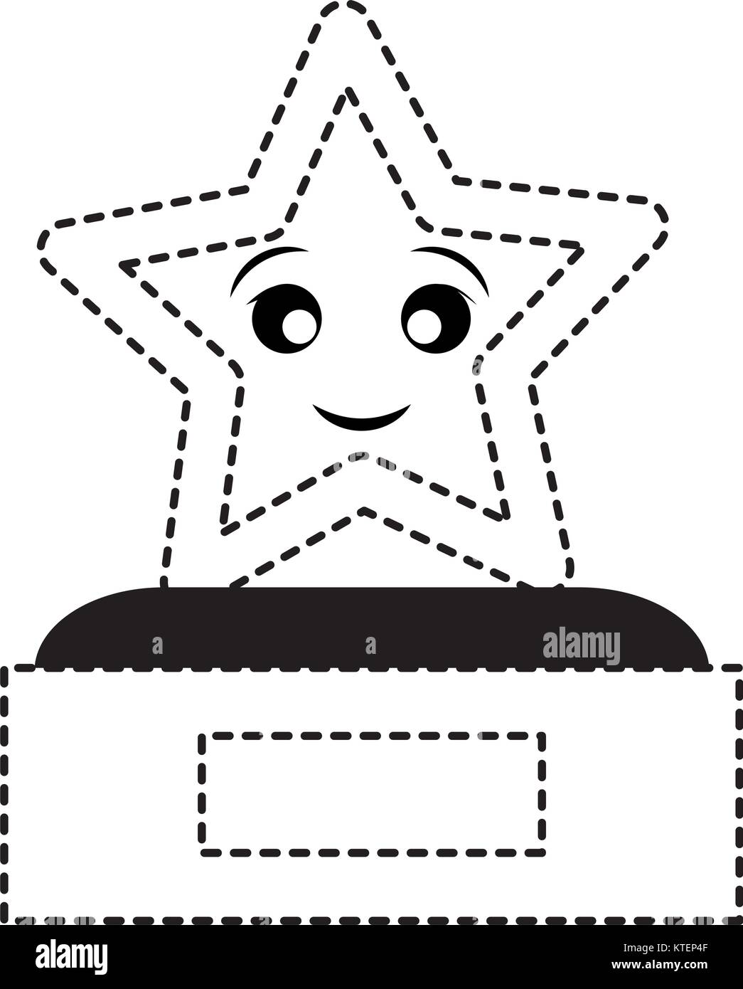 star trophy design Stock Vector Image & Art - Alamy