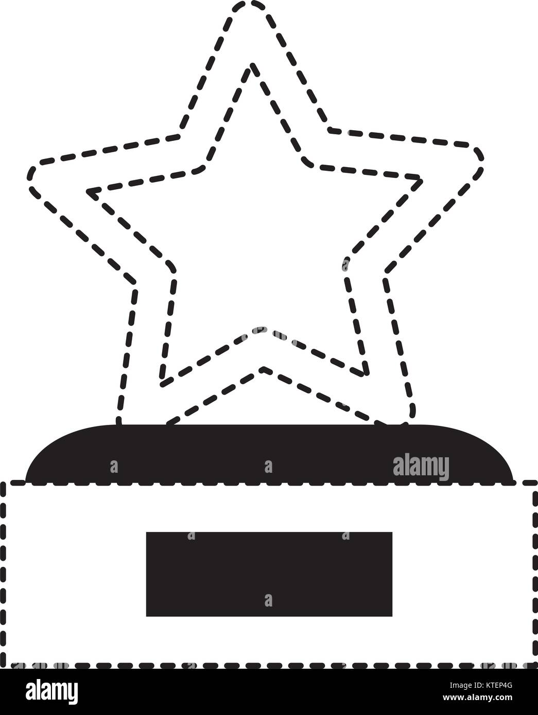 star trophy design Stock Vector Image & Art - Alamy
