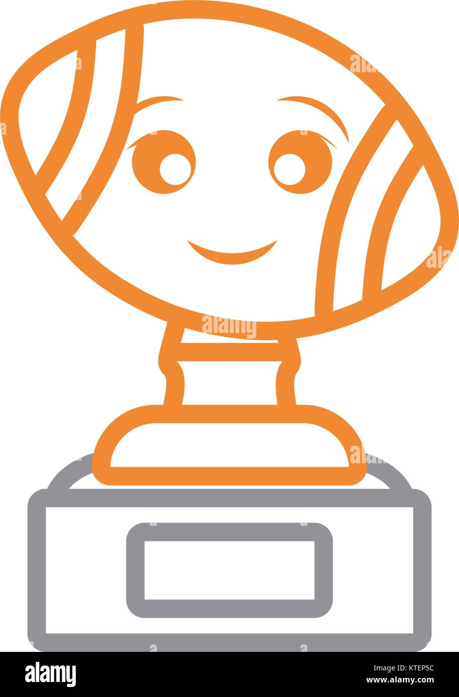 football trophy design Stock Vector Image & Art - Alamy