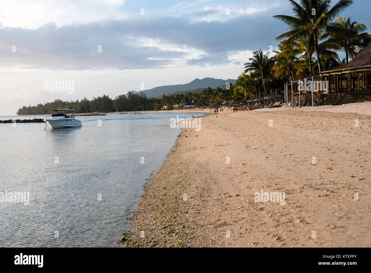 Mauritius tropics tropical island hi-res stock photography and images ...