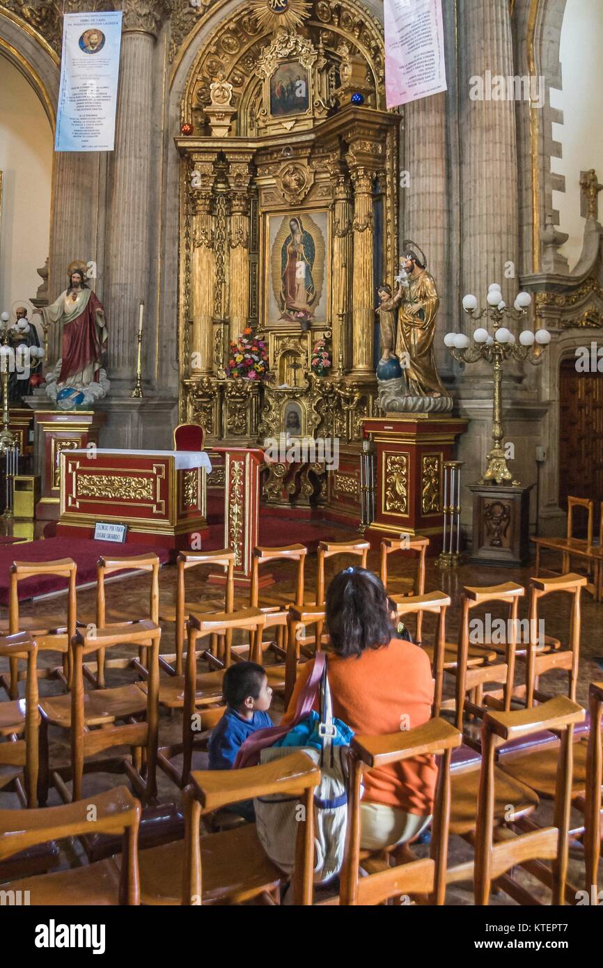 Chapel of the virgin of guadalupe hi-res stock photography and images ...