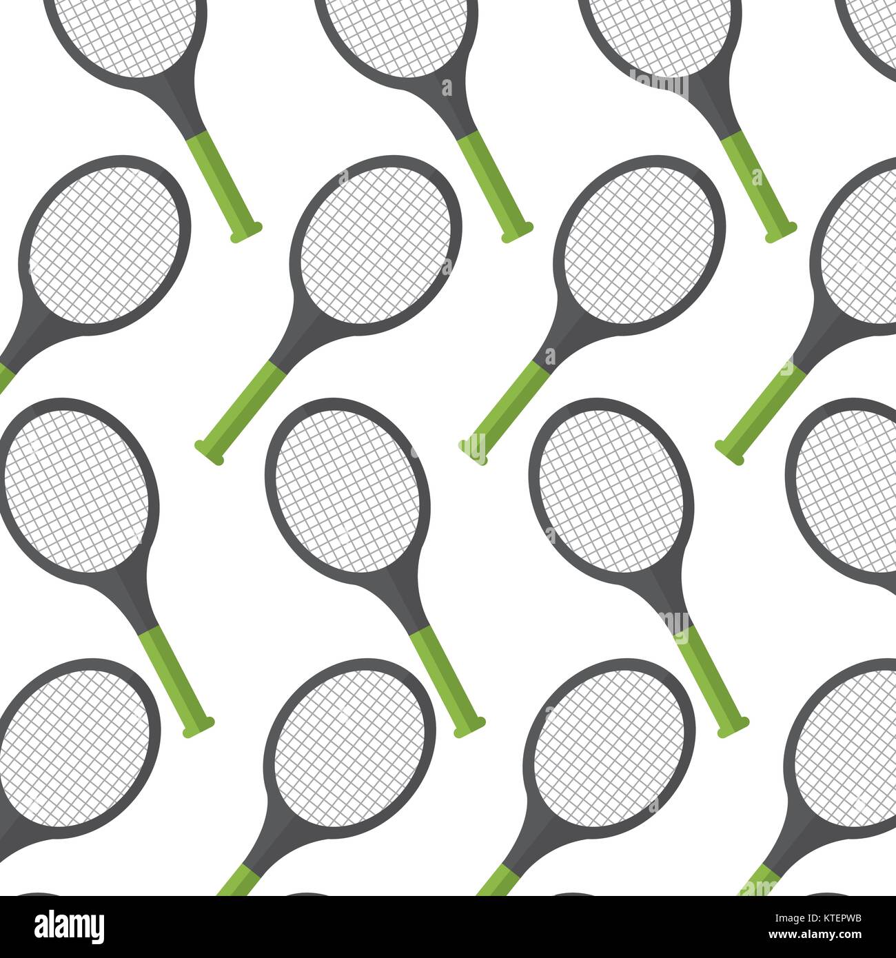tennis racquets pattern image vector illustration design Stock Vector ...