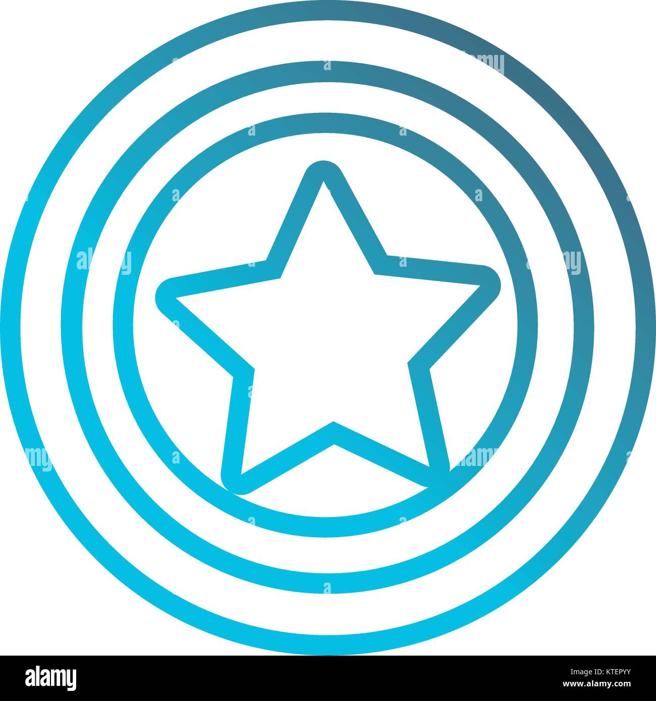 star coin icon Stock Vector Image & Art - Alamy