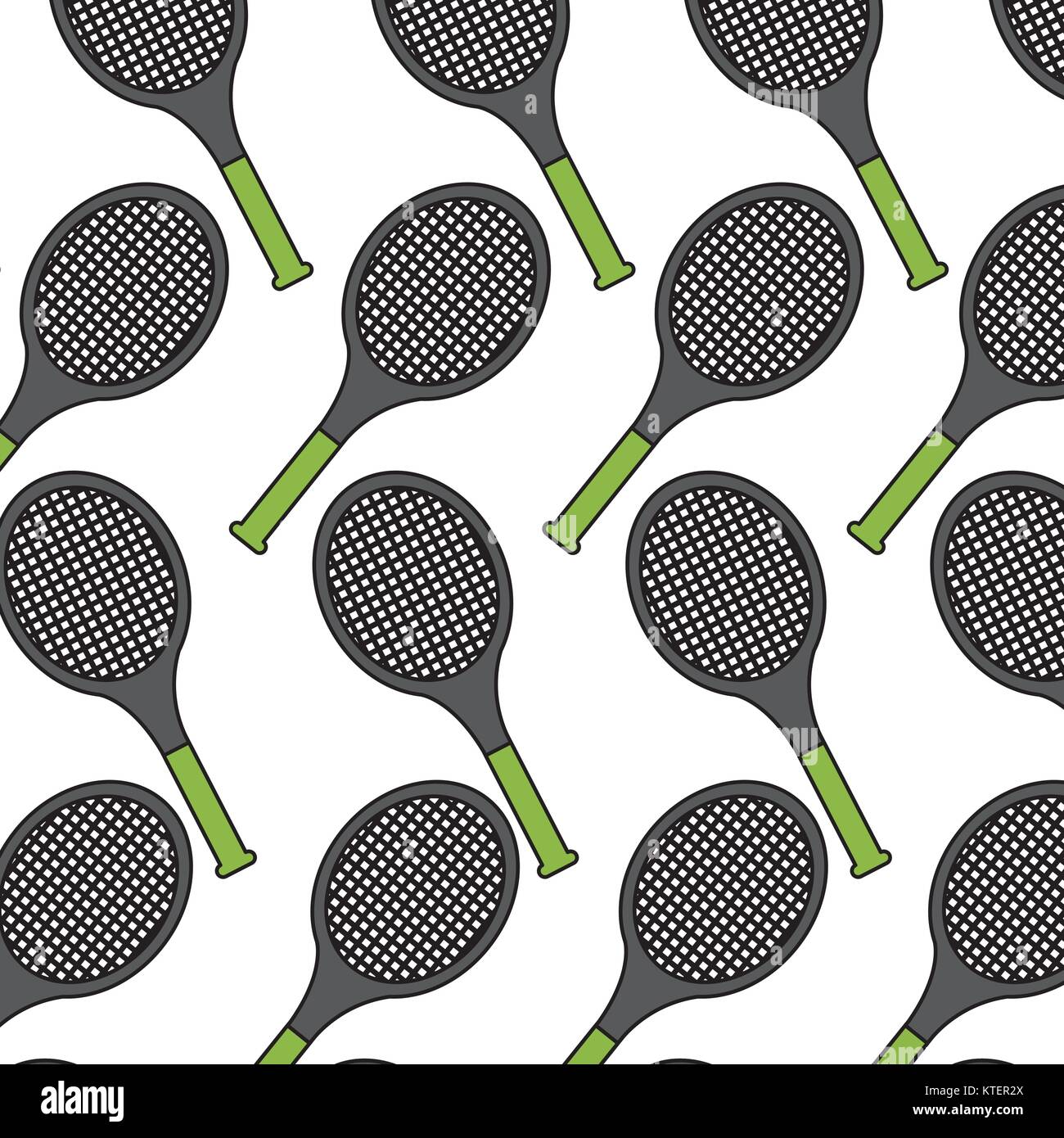 Racquets sport Stock Vector Images - Alamy