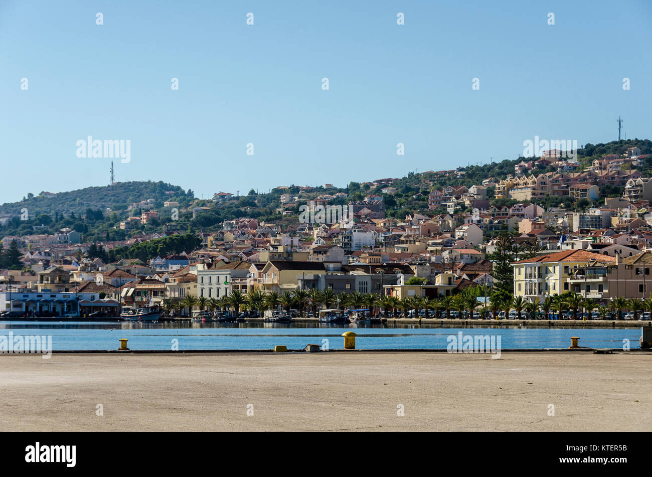 Lixouri kefalonia hi-res stock photography and images - Alamy