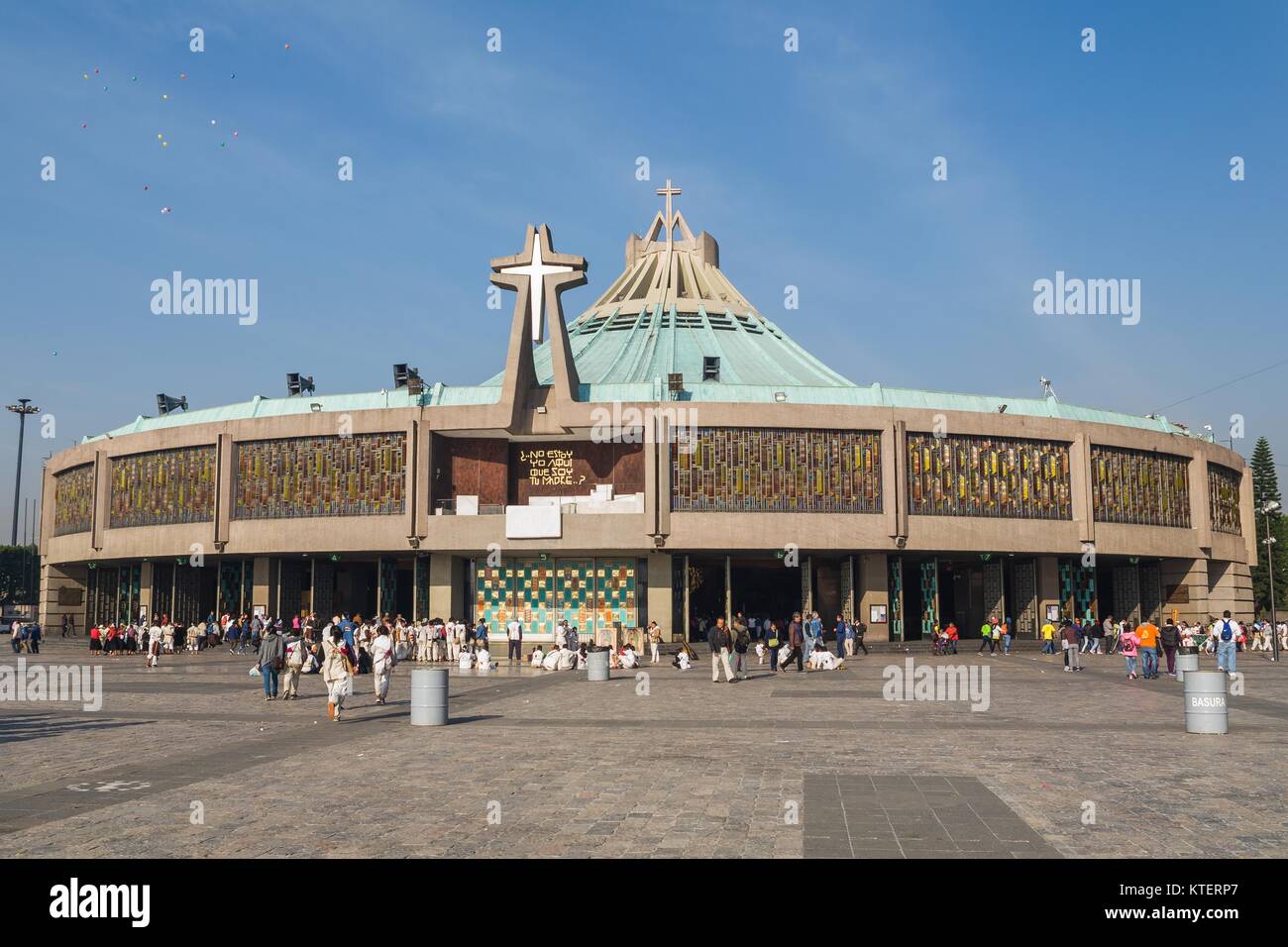 Chapel of the virgin of guadalupe hi-res stock photography and images ...