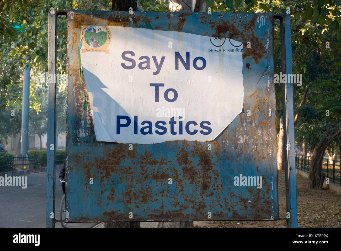 Indian road signs hi-res stock photography and images - Alamy