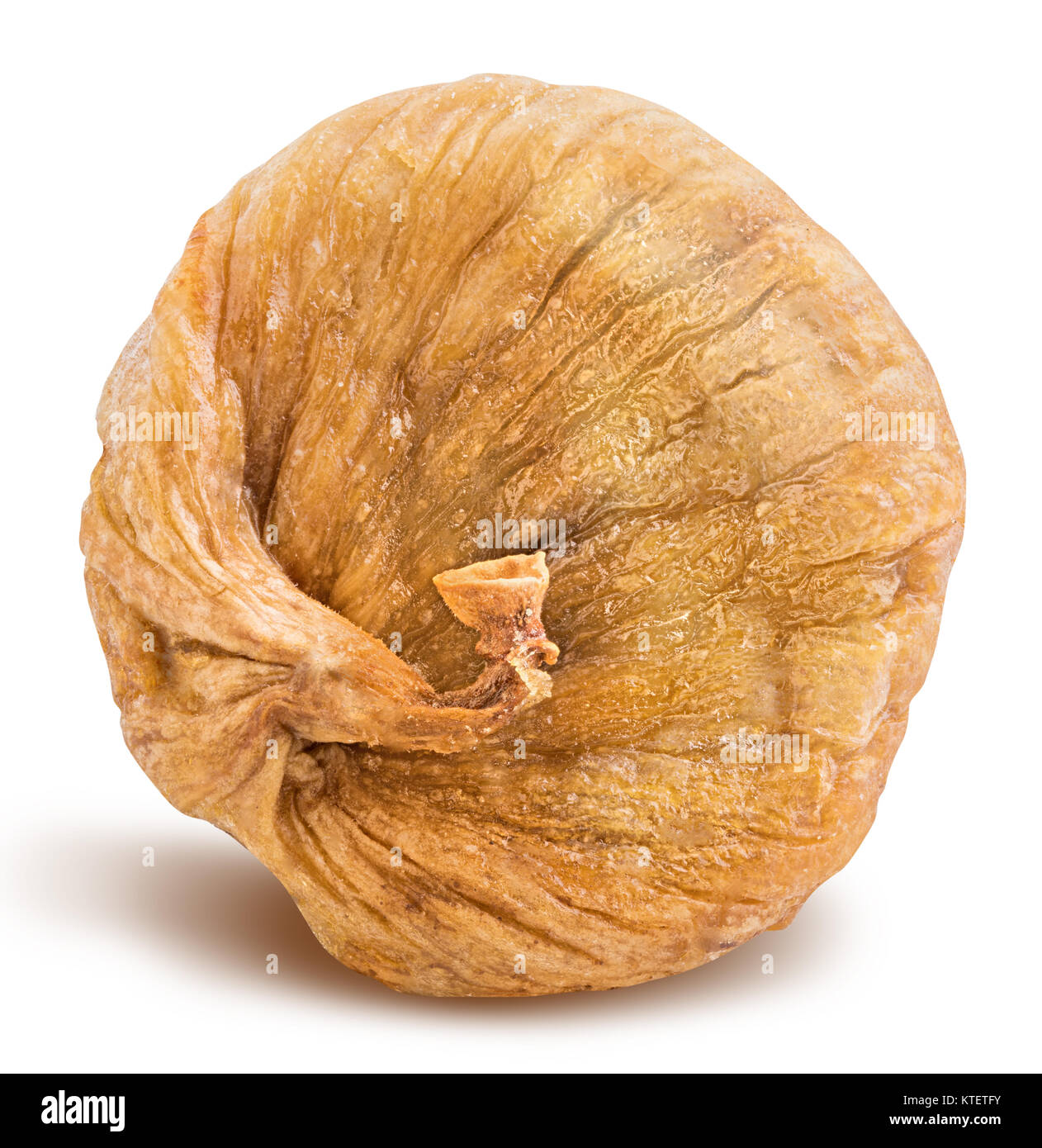 dried fig isolated on white background with clipping path Stock Photo ...