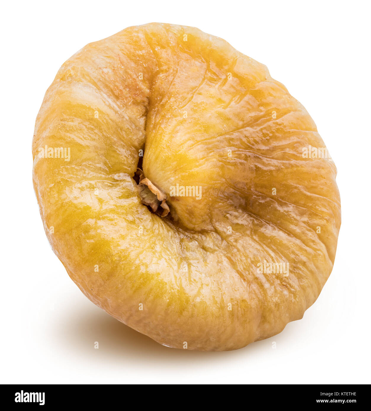 dried fig isolated on white background with clipping path Stock Photo ...