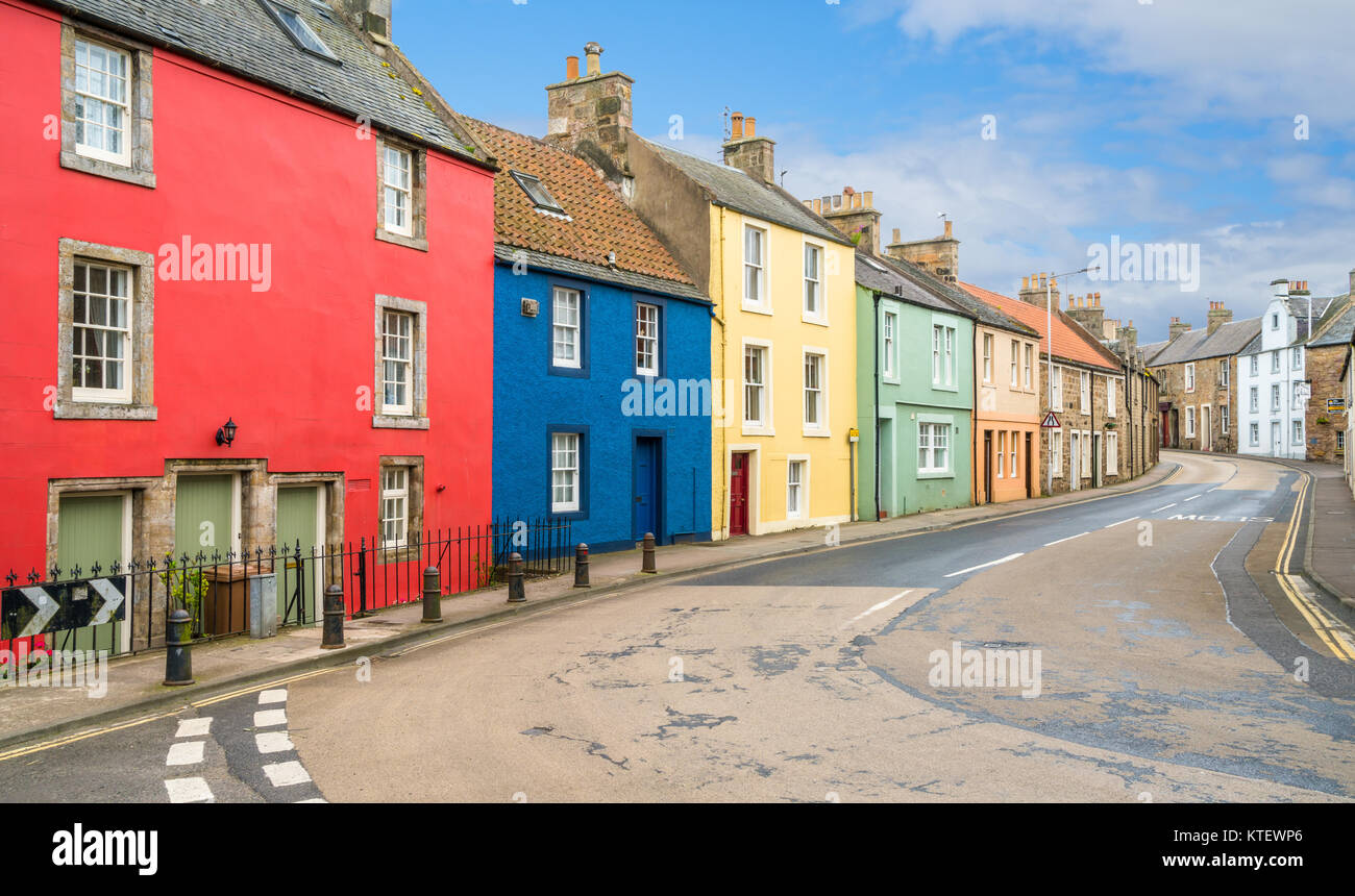 Anstruther, small town in Fife, Scotland Stock Photo - Alamy