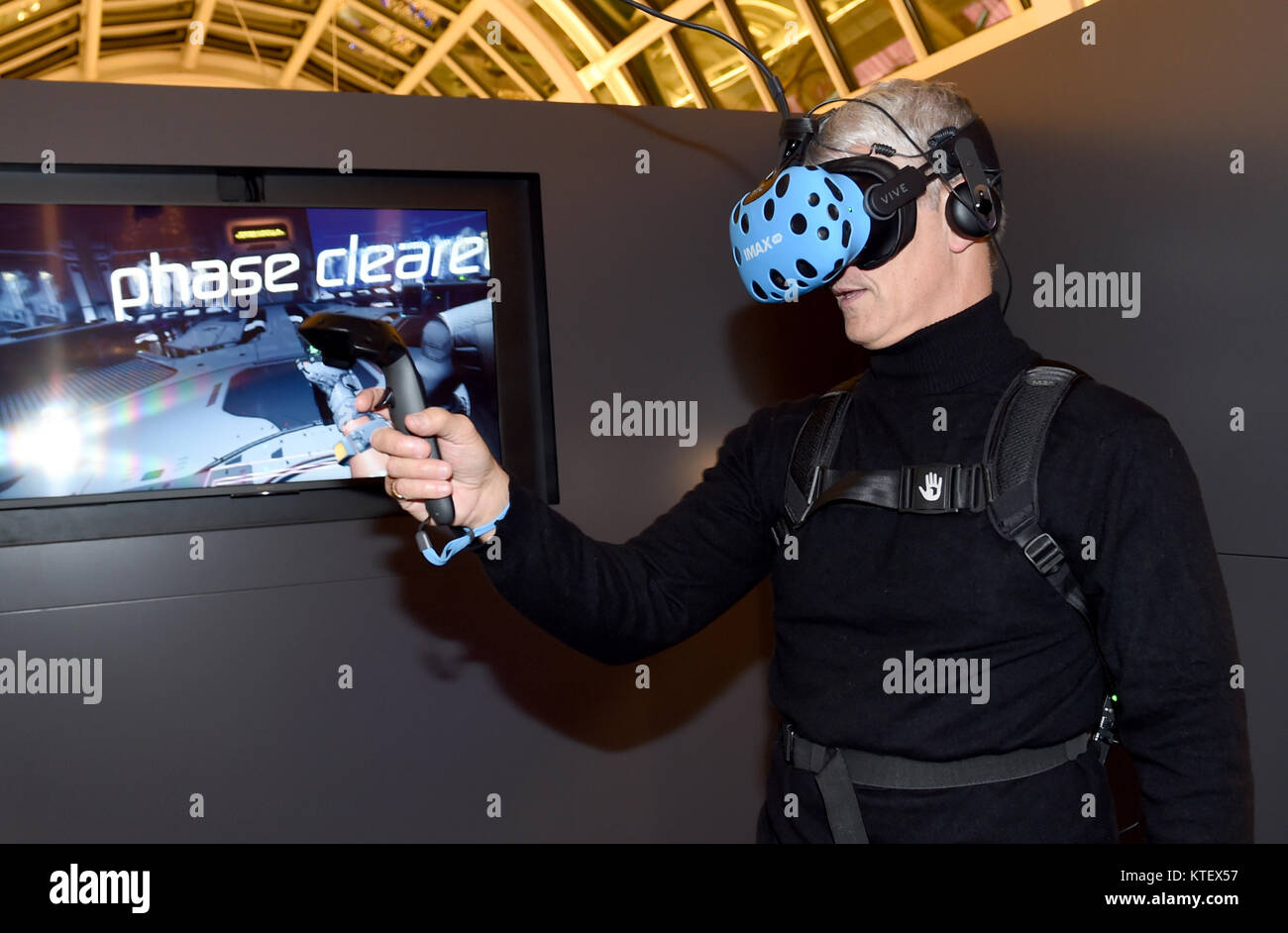 IMAX VR is a mind-shattering VR experience in a location-based, state ...