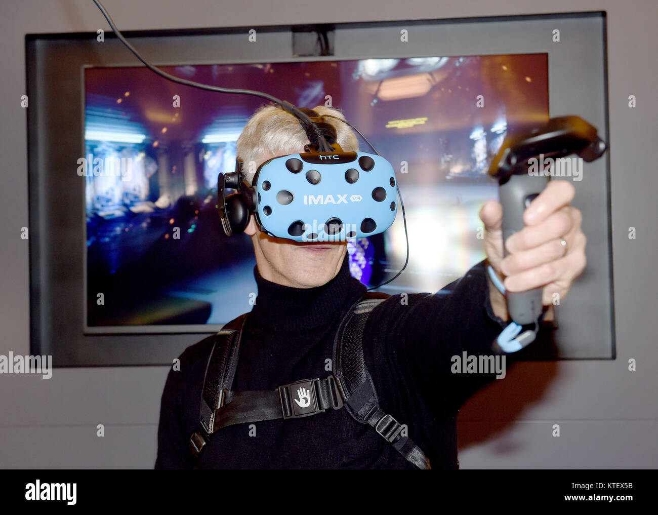 IMAX VR is a mind-shattering VR experience in a location-based, state ...