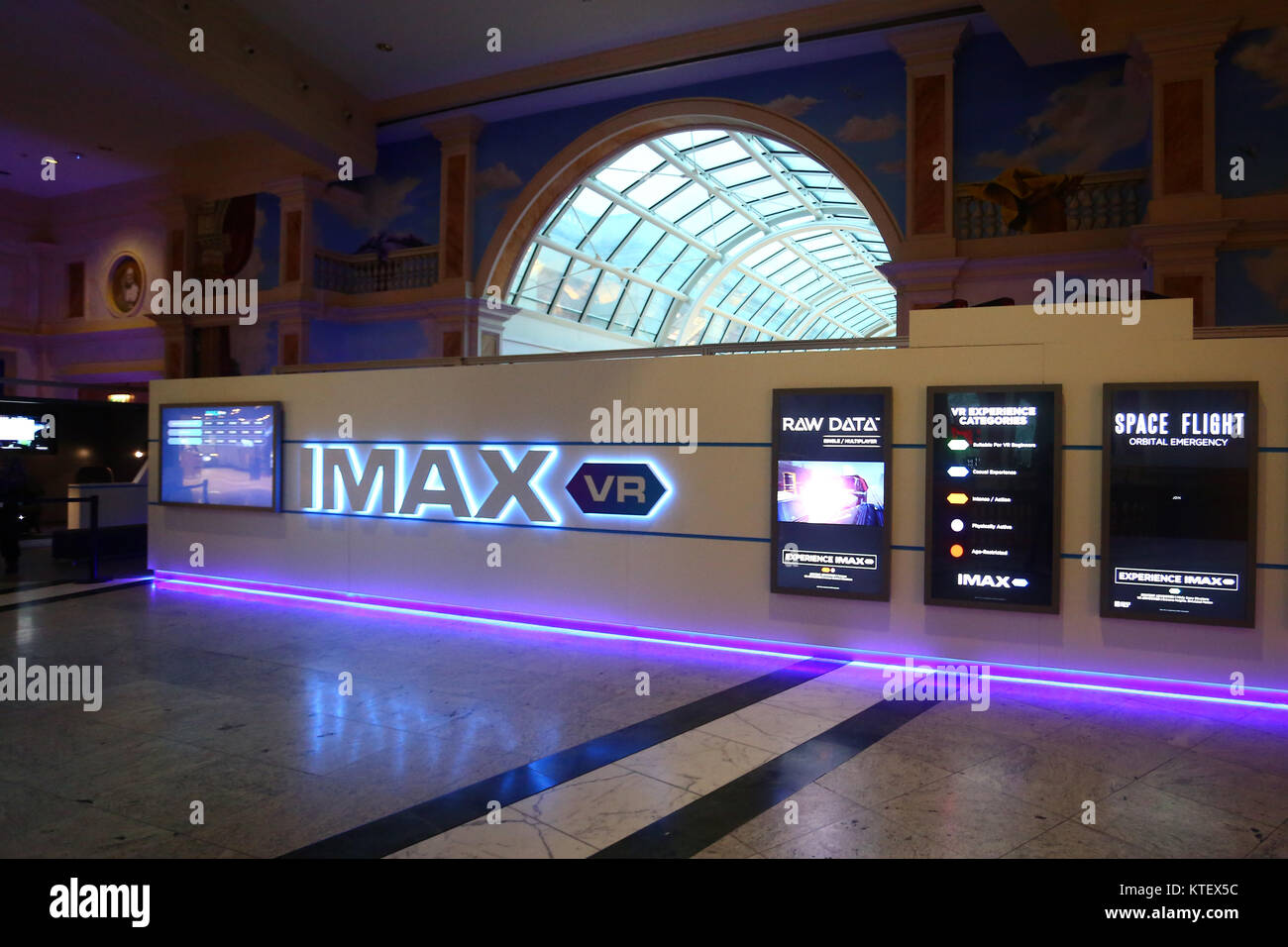Launch of the first IMAX VR Experience Centre in Europe at the ODEON ...