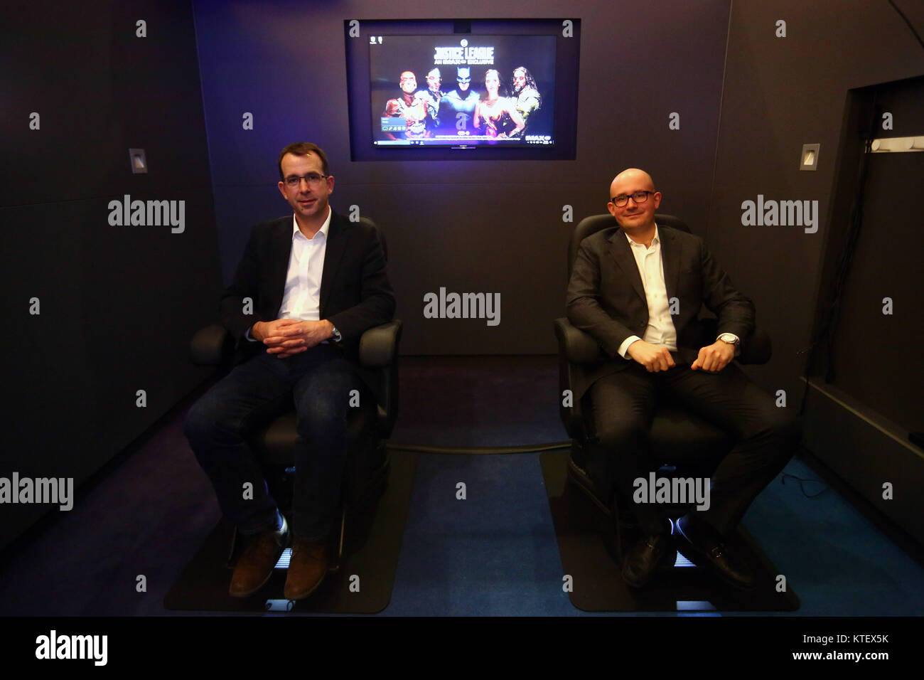 Launch of the first IMAX VR Experience Centre in Europe at the ODEON ...