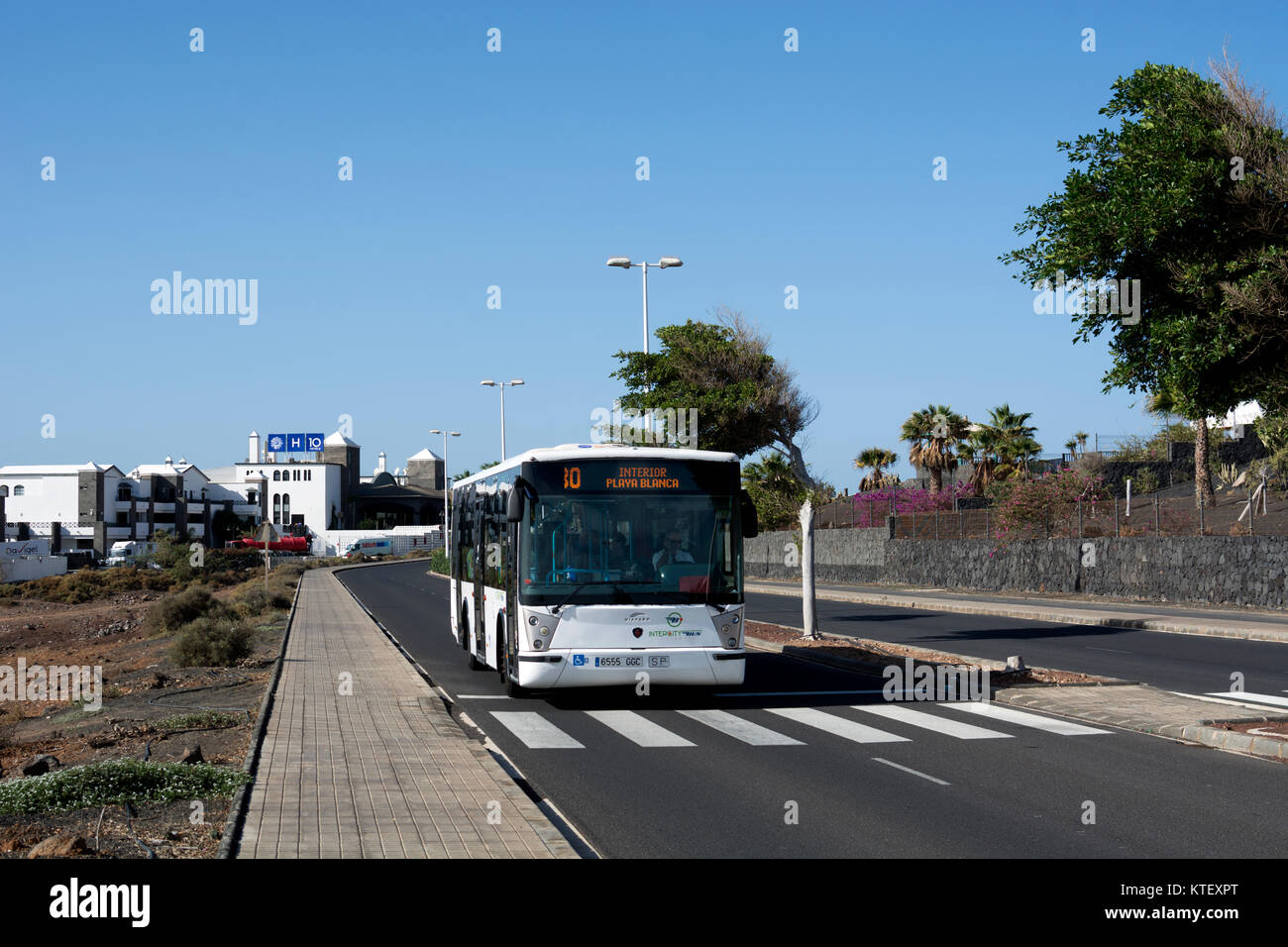 Lanzarote bus hi-res stock photography and images - Alamy