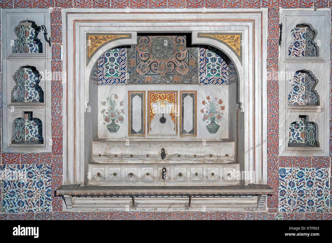 The Imperial Harem of the Ottoman sultan, which was also called ...