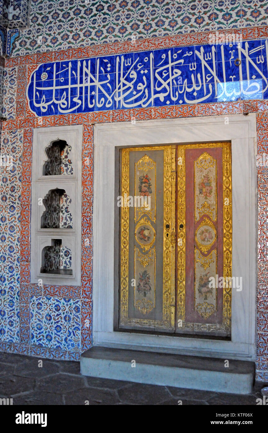 The Imperial Harem of the Ottoman sultan, which was also called ...