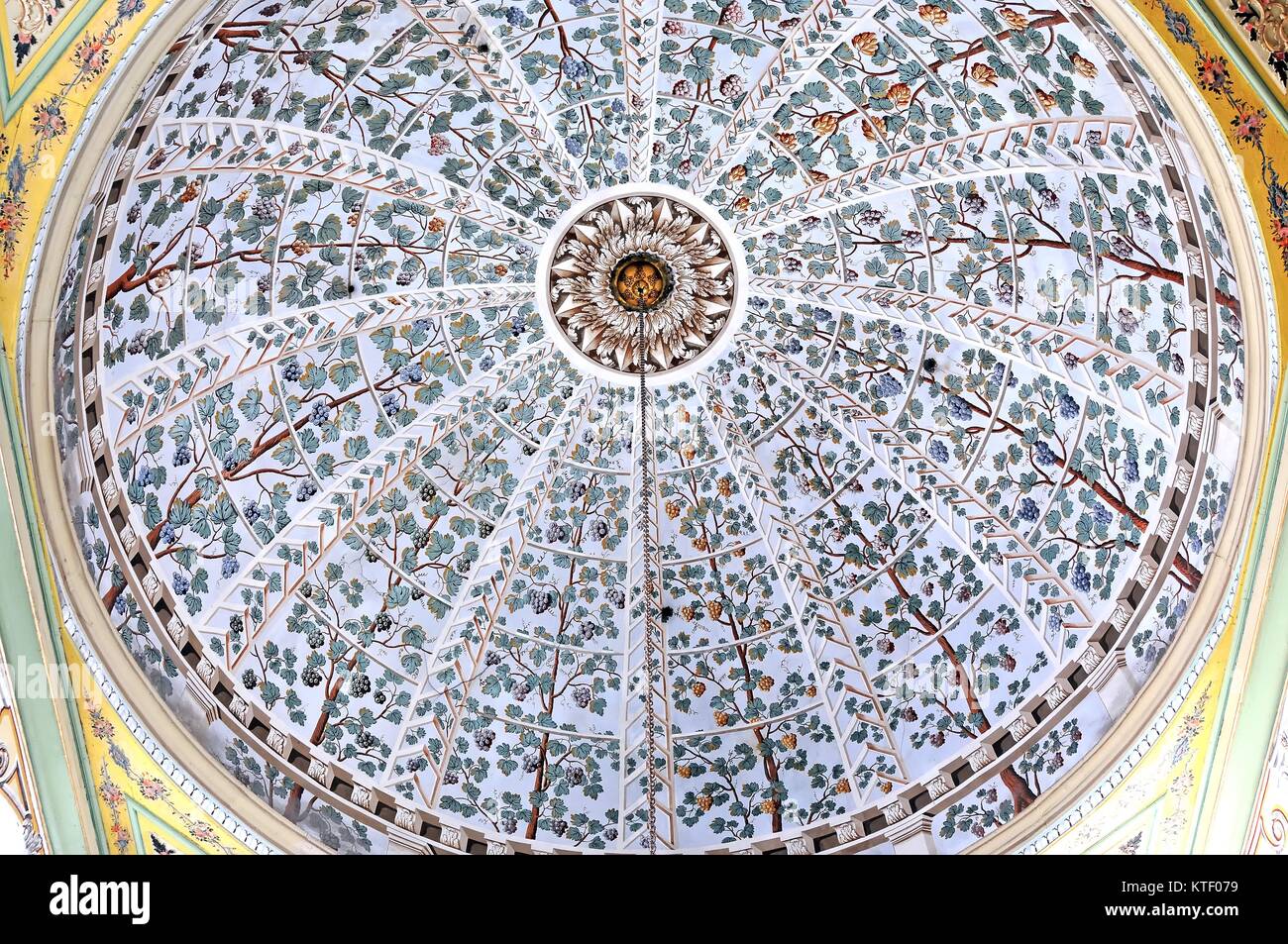 The Imperial Harem of the Ottoman sultan, which was also called ...