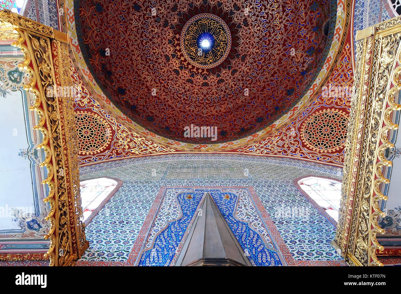 The Imperial Harem of the Ottoman sultan, which was also called ...
