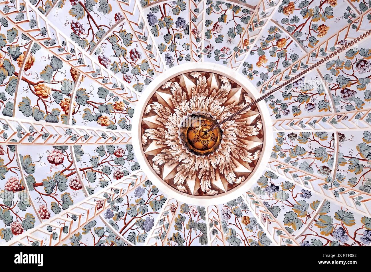 The Imperial Harem of the Ottoman sultan, which was also called ...