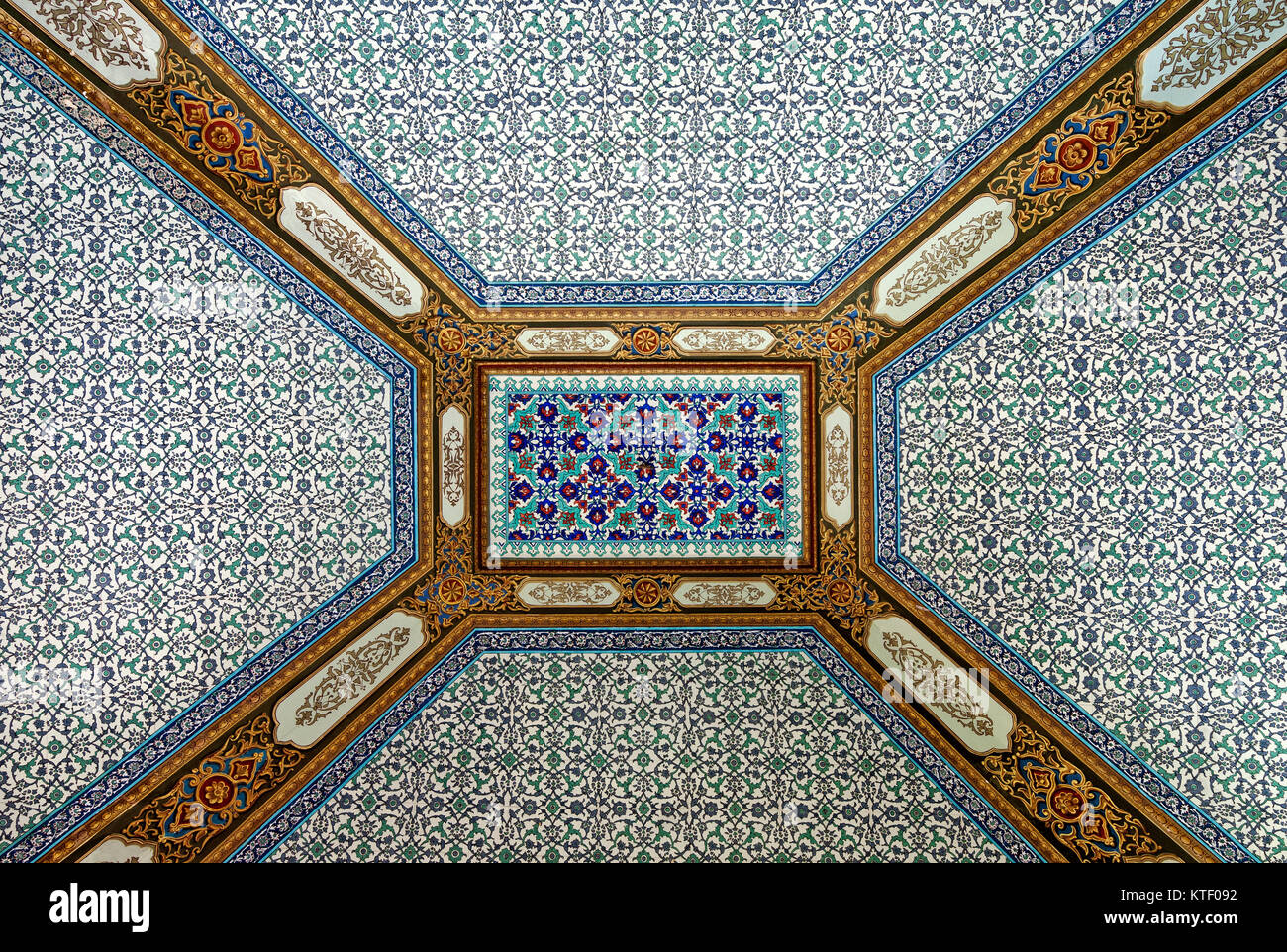 The Imperial Harem of the Ottoman sultan, which was also called ...
