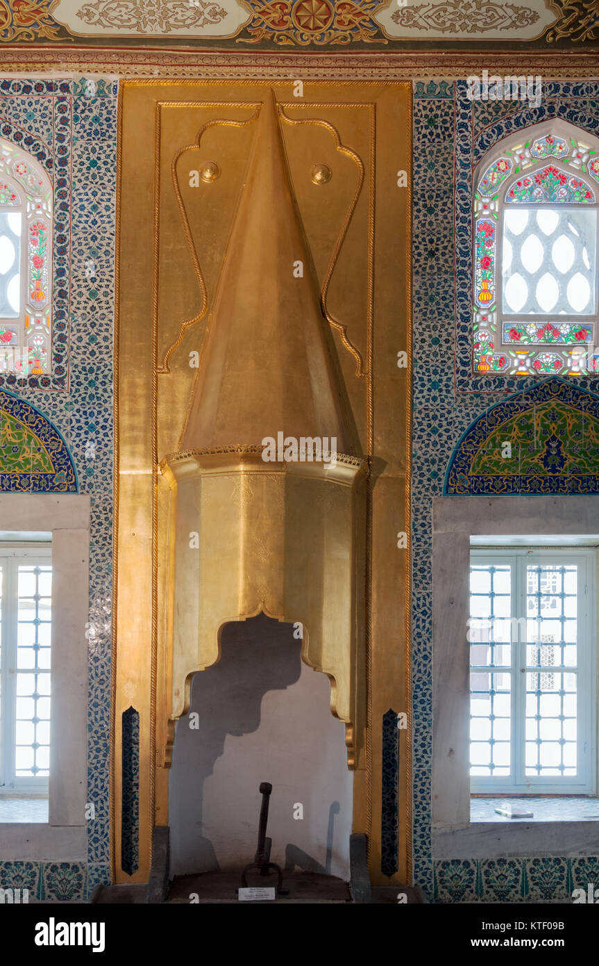 The Imperial Harem of the Ottoman sultan, which was also called ...