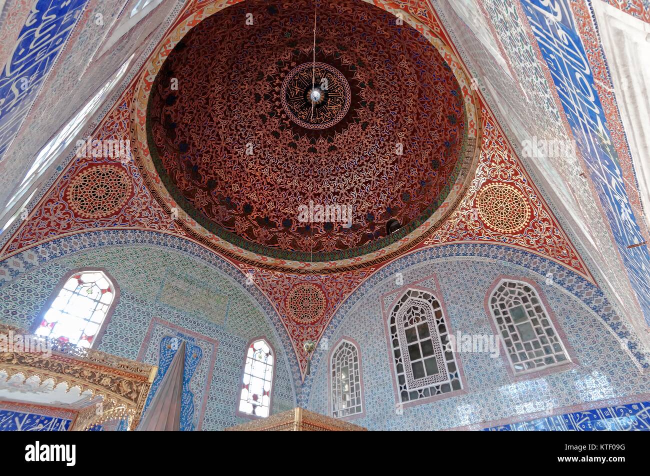 The Imperial Harem of the Ottoman sultan, which was also called ...