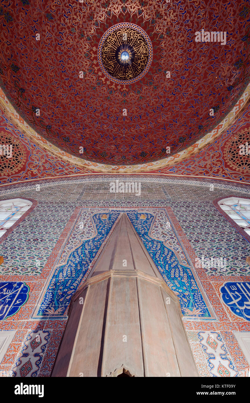 The Imperial Harem of the Ottoman sultan, which was also called ...