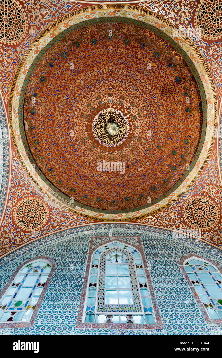 The Imperial Harem of the Ottoman sultan, which was also called ...