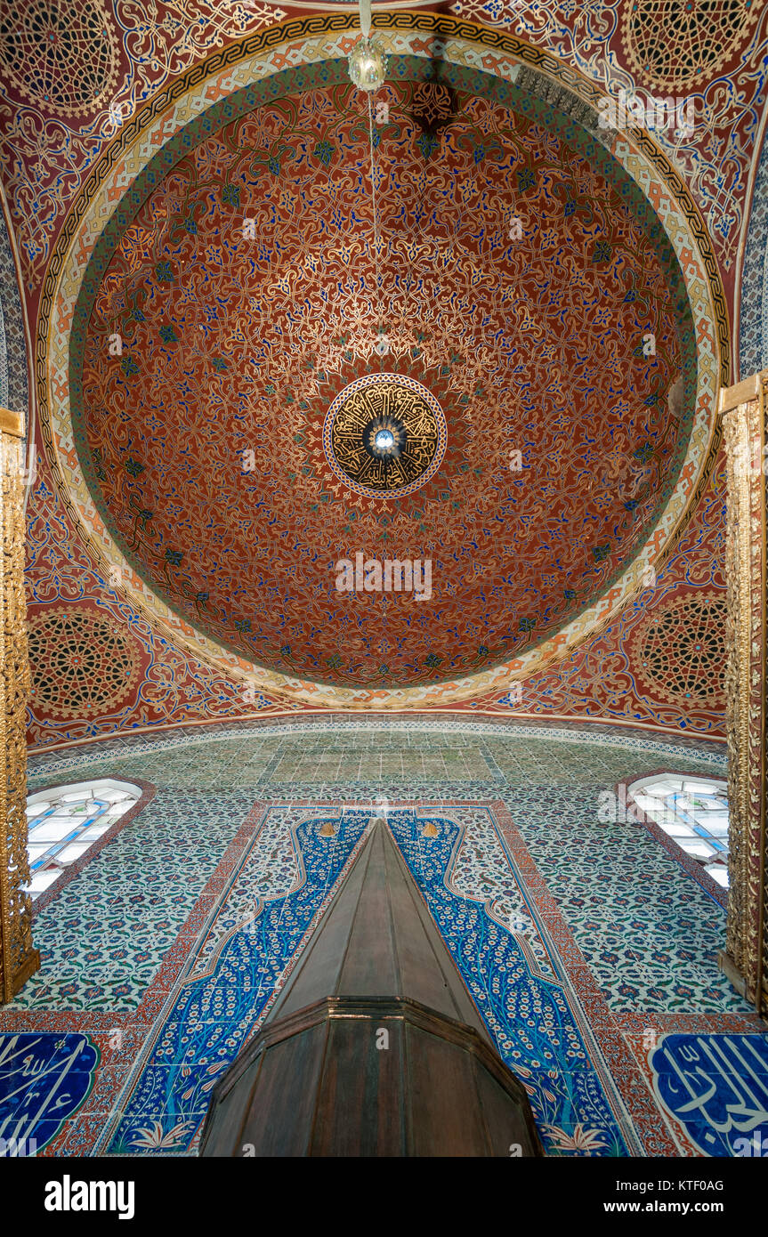 Interior Harem Topkapi Palace Seraglio High Resolution Stock ...