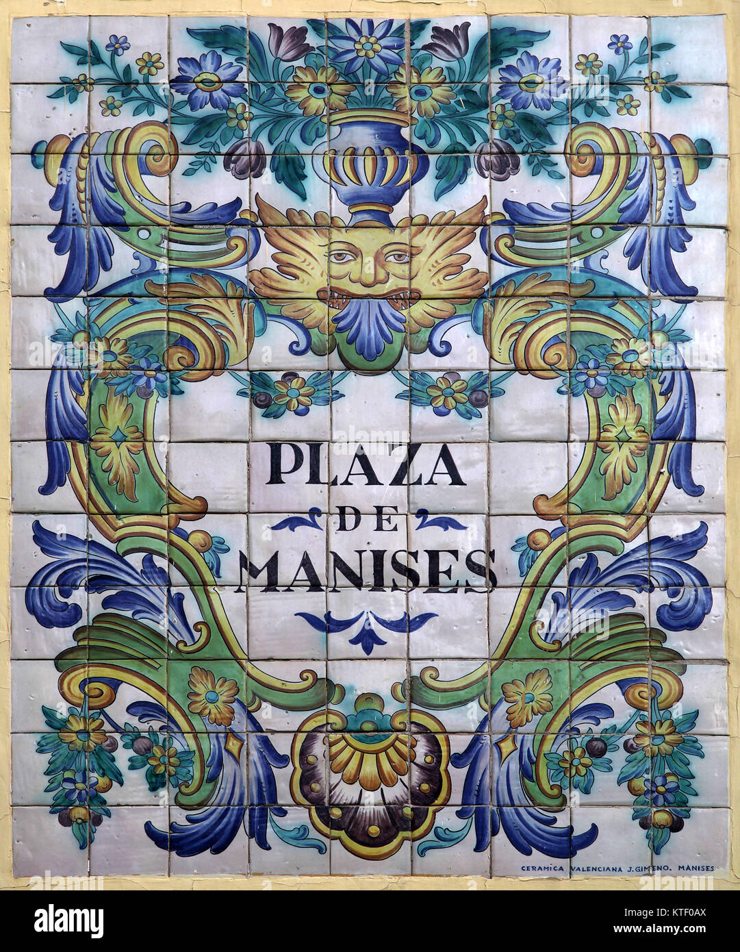 Plaza de manises valencia hi-res stock photography and images - Alamy