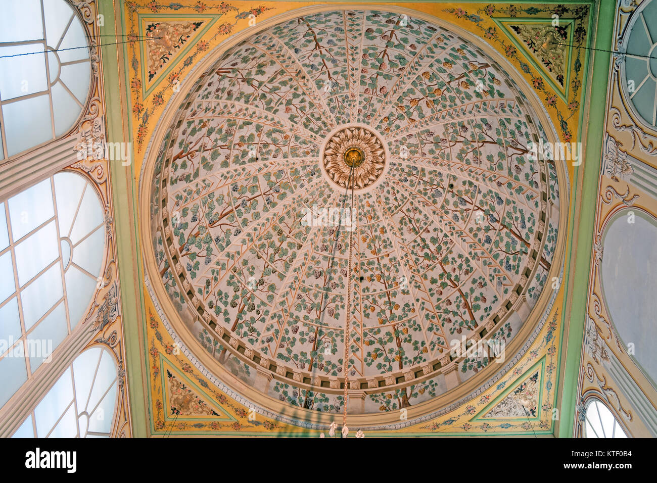 The Imperial Harem of the Ottoman sultan, which was also called ...
