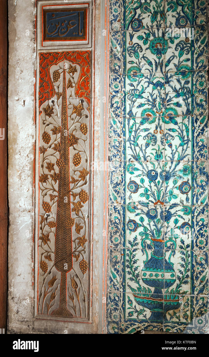 The Imperial Harem of the Ottoman sultan, which was also called ...