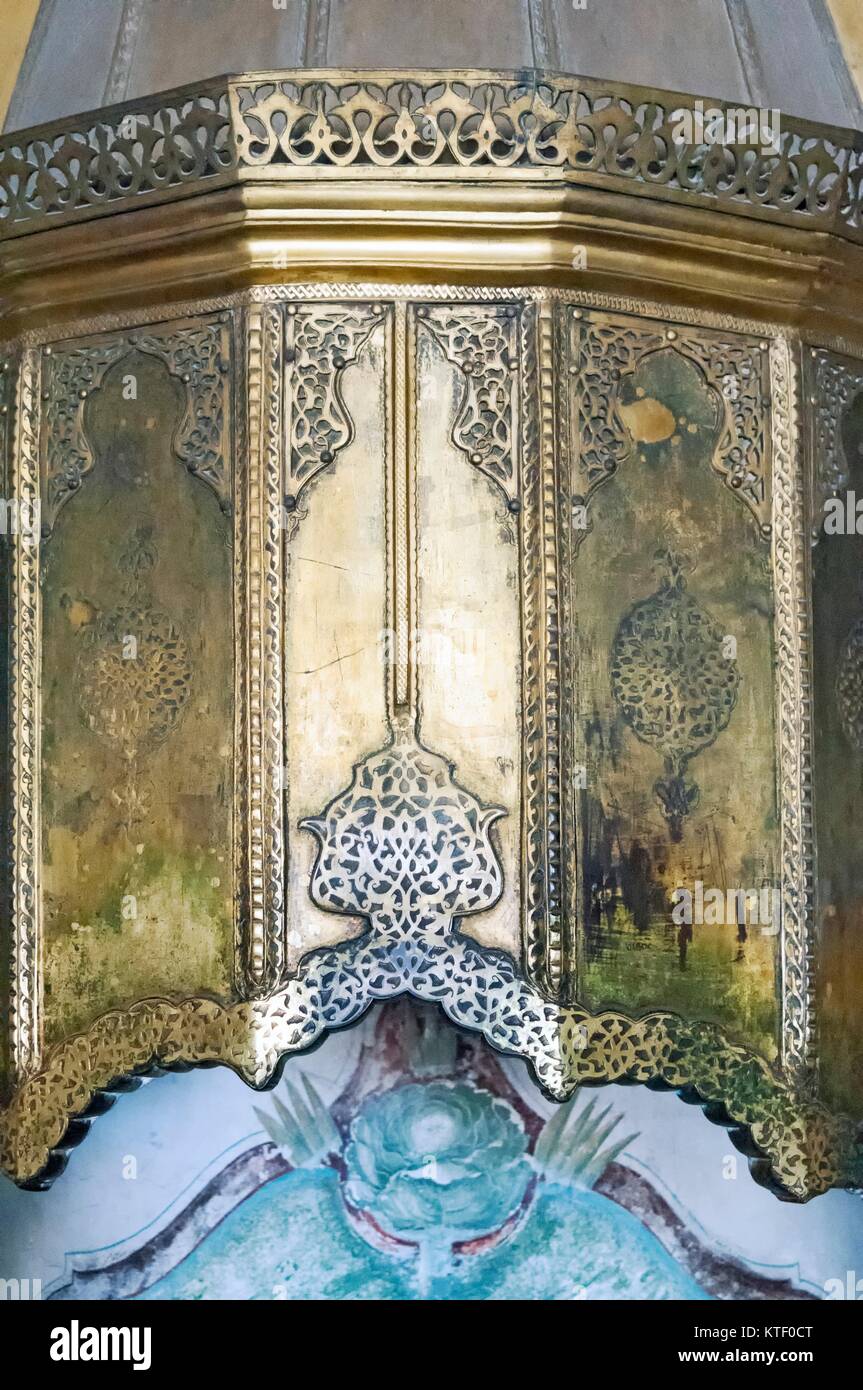 The Imperial Harem of the Ottoman sultan, which was also called ...