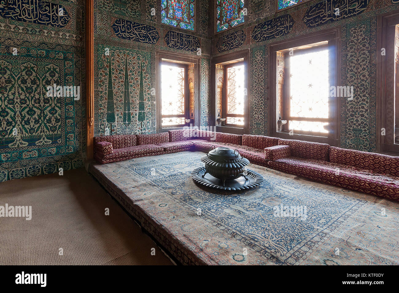 The Imperial Harem of the Ottoman sultan, which was also called ...