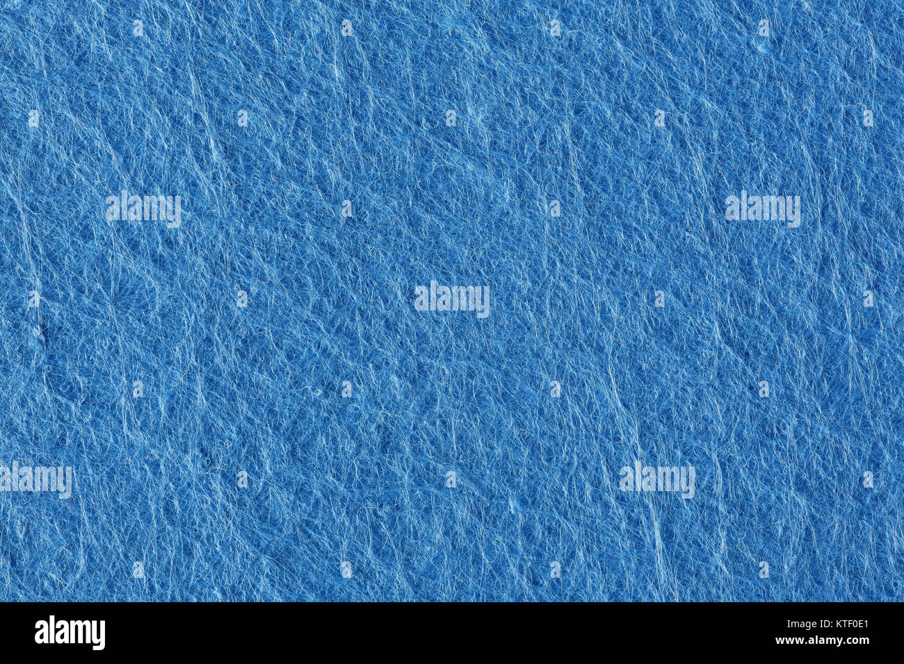 Texture of blue felt Stock Photo - Alamy