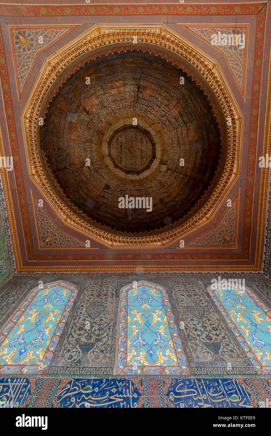 The Imperial Harem of the Ottoman sultan, which was also called ...